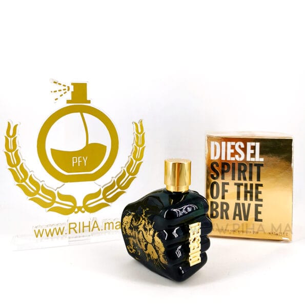 SPIRIT OF THE BRAVE - DIESEL - PARFUMRIE EN LIGNE AU MAROC PRIX