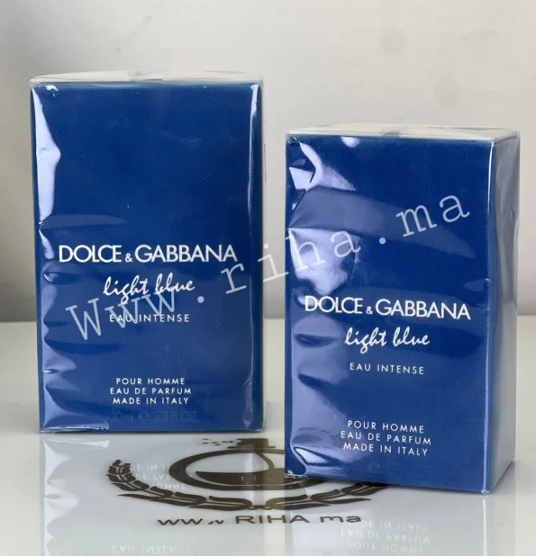 LIGHT BLUE EAU INTENSE - DOLCE & GABBANA