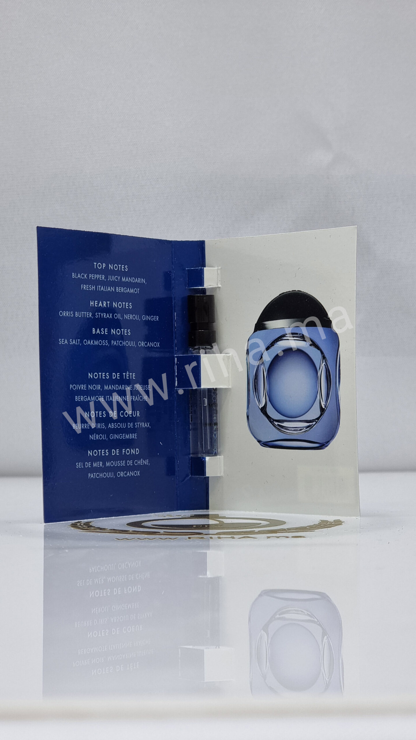 Échantillons Century Blue Dunhill London Eau De Parfum Pour Homme