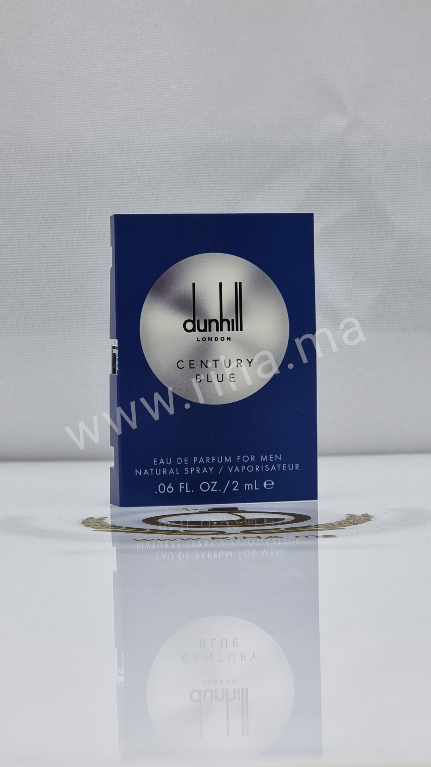 Échantillons Century Blue Dunhill London Eau De Parfum Pour Homme