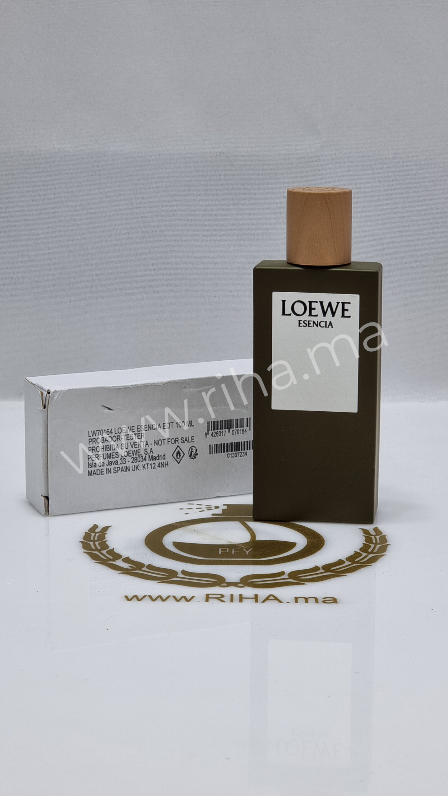 Loewe Esencia Eau De Toilette 100ml Tester