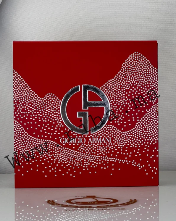 Coffret Acqua Di Giò Profondo Giorgio Armani Eau De Parfum 100ml