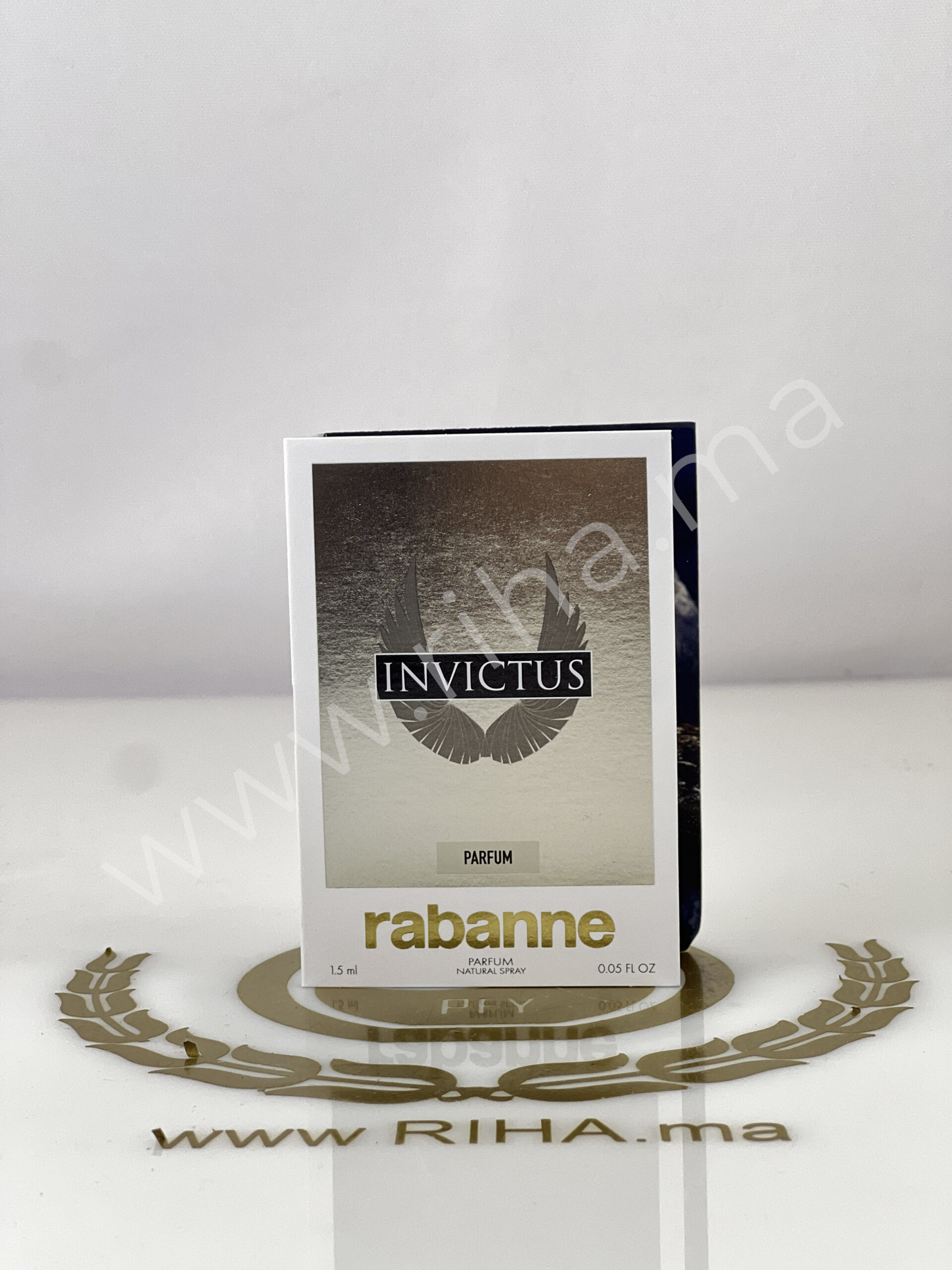 Échantillon Invictus Parfum Rabanne