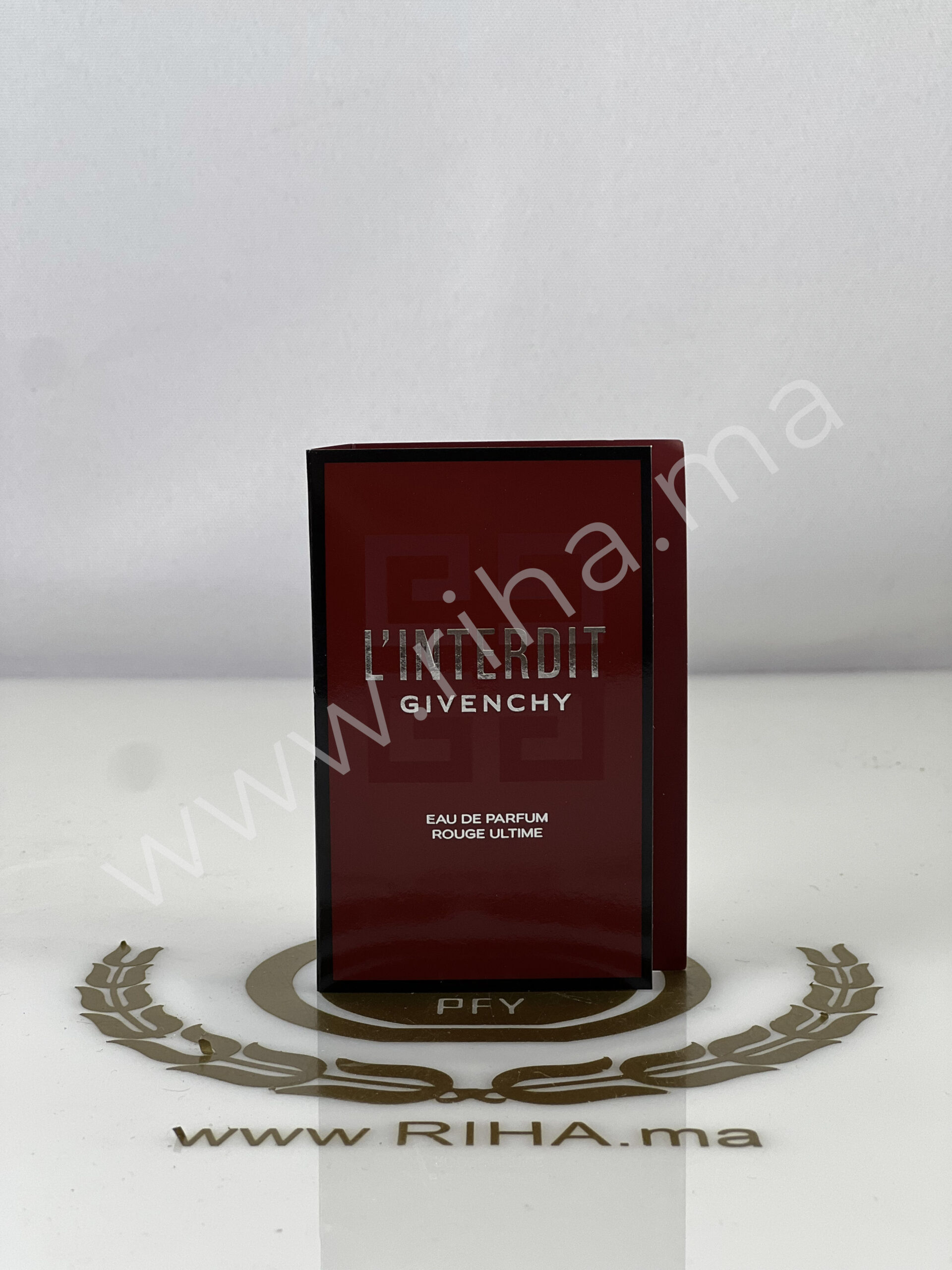 Échantillon Givenchy L'Interdit Eau De Parfum Rouge Ultime