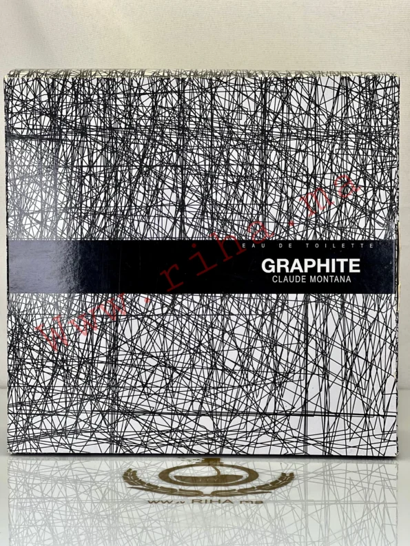 Coffret Graphite Montana Eau De Toilette Pour Homme - Riha - Vente De ...