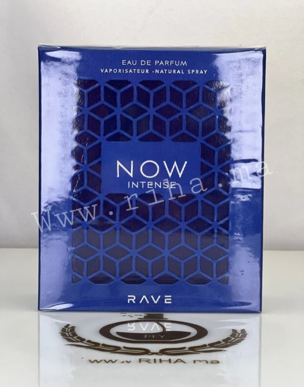 Now Intense RAVE Eau De Parfum Pour Homme