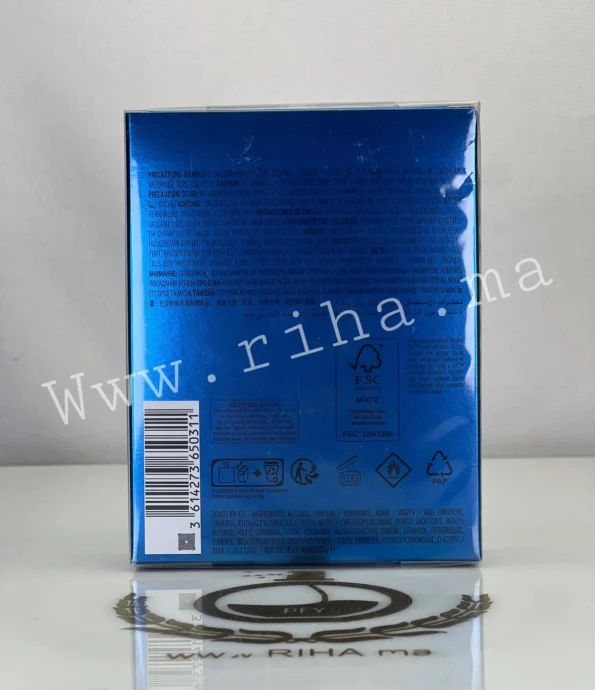 Chrome Eau De Parfum Azzaro Pour Homme 100ml