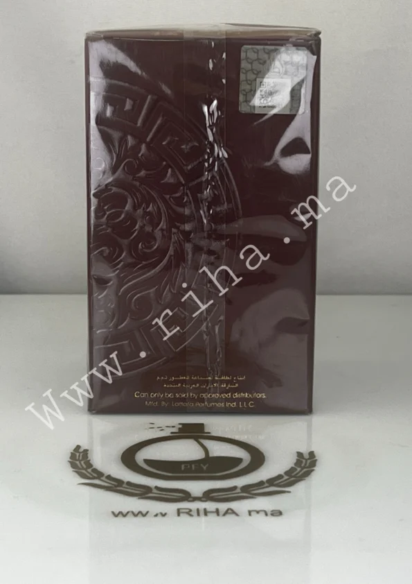 Asad Bourbon Eau De Parfum Lattafa Parfume Pour Homme 100ml - Riha ...
