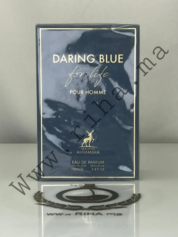 Daring Blue For Life Maison Alhambra Clone Light Blue Forever