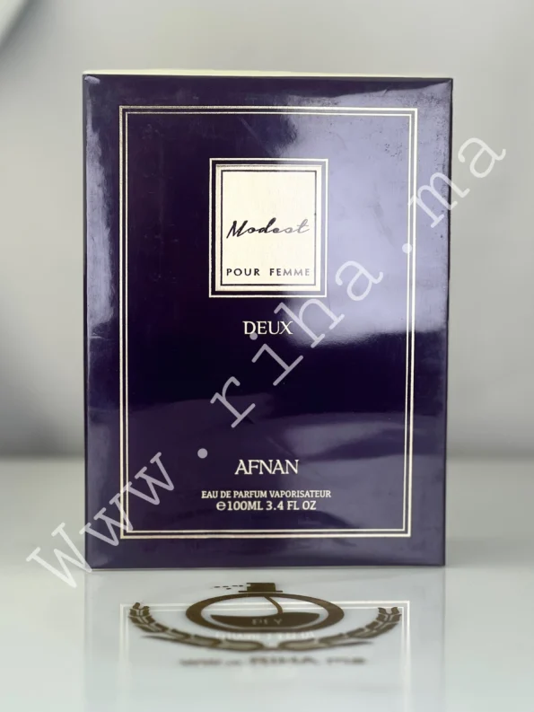 Modest Deux Afnan Eau De Parfum Pour Femme 100ml