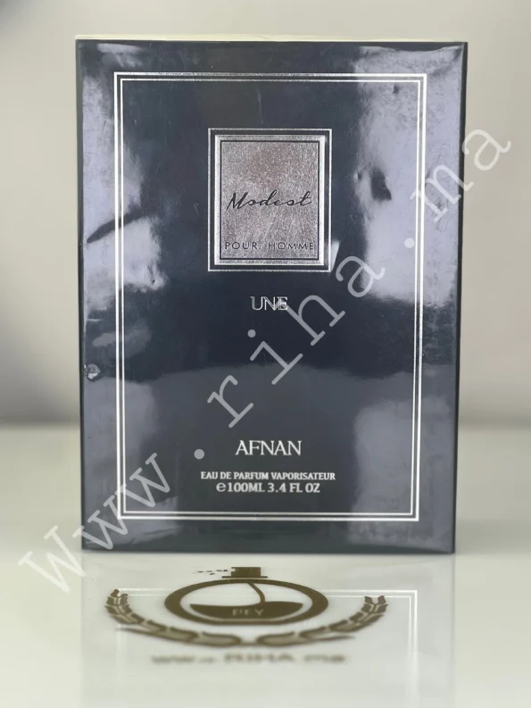 Modest Pour Homme Une Afnan Eau De Parfum Pour Homme 100ml