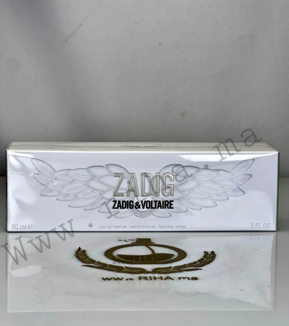 Zadig Eau De Parfum Zadig & Voltaire Pour Femme 90ml