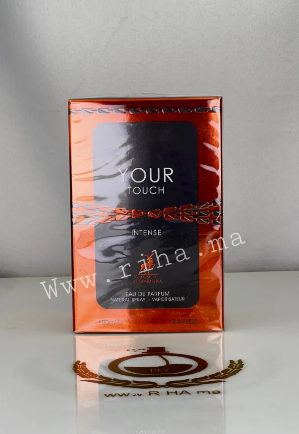 Your Touch Intense Eau De Parfum Maison Alhambra 100ML