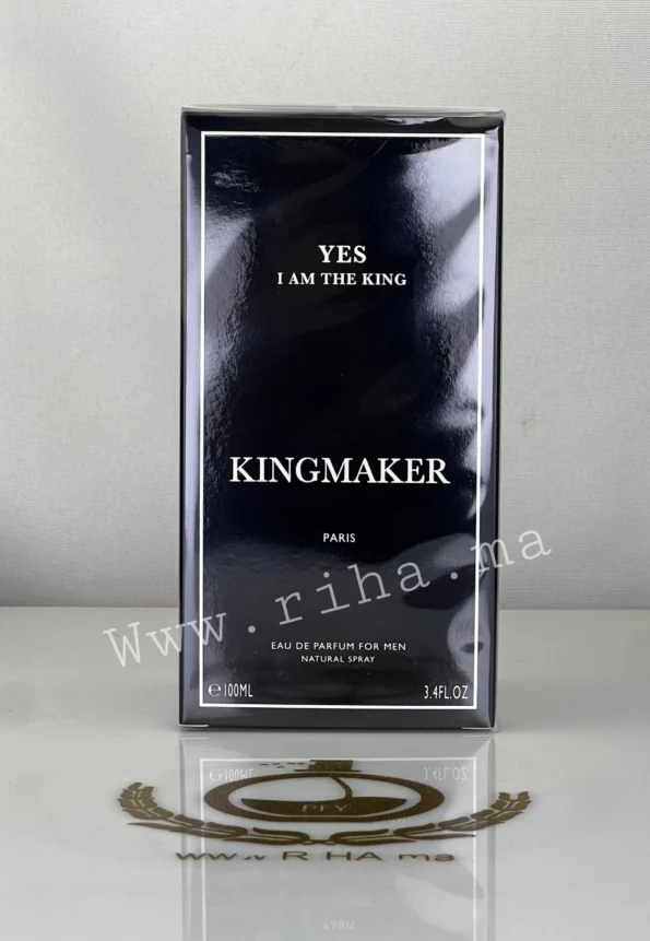 YES I AM THE KING KINGMAKER Eau De Parfum Pour Homme 100ml