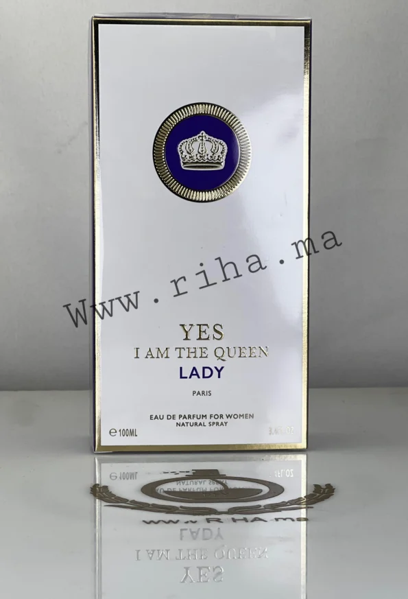 Yes I Am The Queen Lady – Geparlys Eau De Parfum Pour Femme 100ML