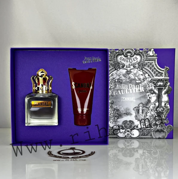 Coffret Scandal Jean Paul Gaultier Eau De Toillete Pour Homme 50ML ...