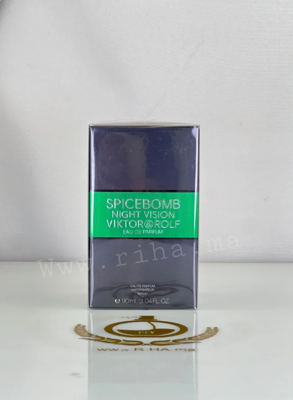 Spicebomb Night Vision Eau De Parfum Viktor&Rolf Pour Homme 90ml