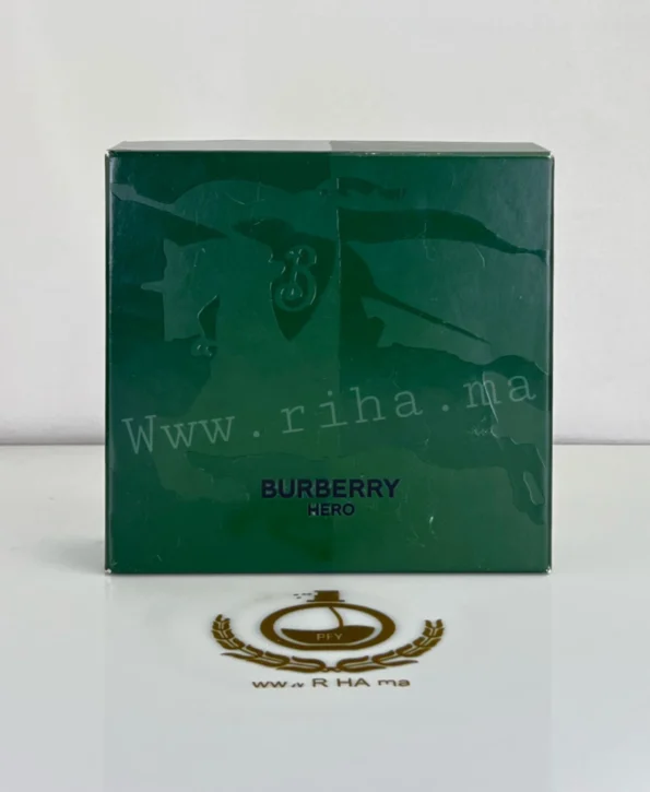 Coffret Burberry Hero Eau De Parfum Pour Homme 100ML Authentic