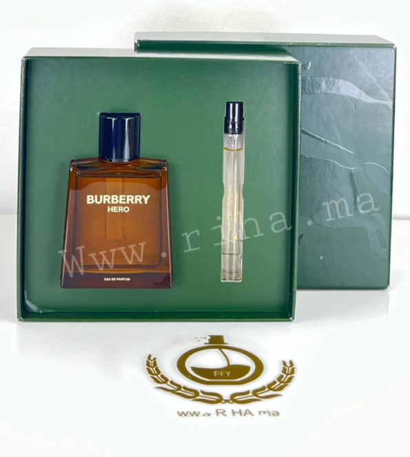 Coffret Burberry Hero Eau De Parfum Pour Homme 100ML Authentic