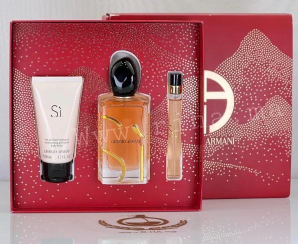Coffret Cadeau Giorgio Armani Eau De Parfum 100ML